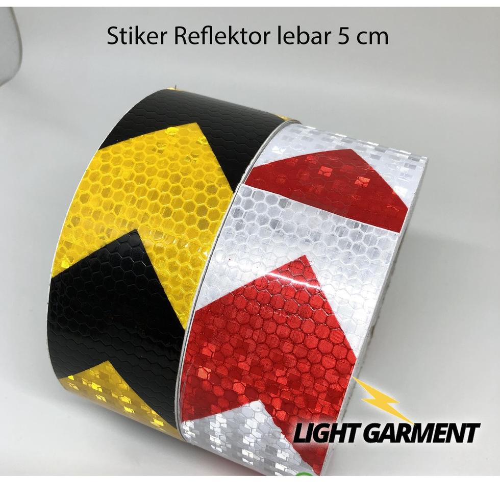 MATA CAHAYA Truck Reflector Sticker Truck Reflector Sticker Safety Cat ...