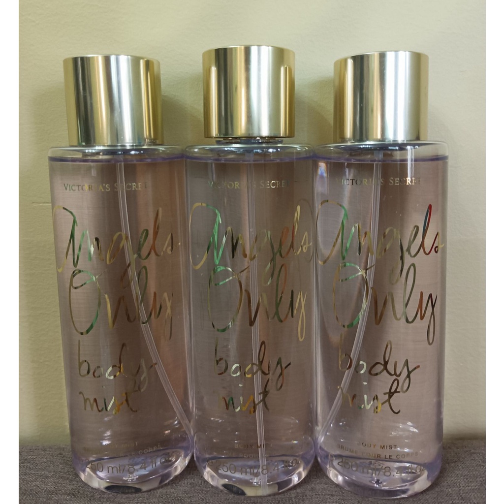 Victoria's Secret Angels Only Body Mist 250ml | Shopee Philippines