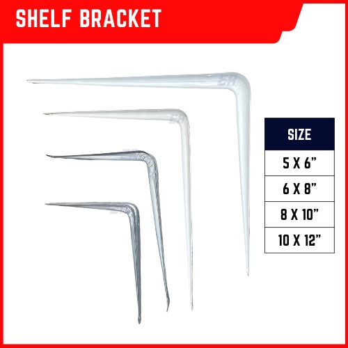 2pcs SHELF BRACKET (5x6", 6x8", 8x10", 10x12") | Shopee Philippines