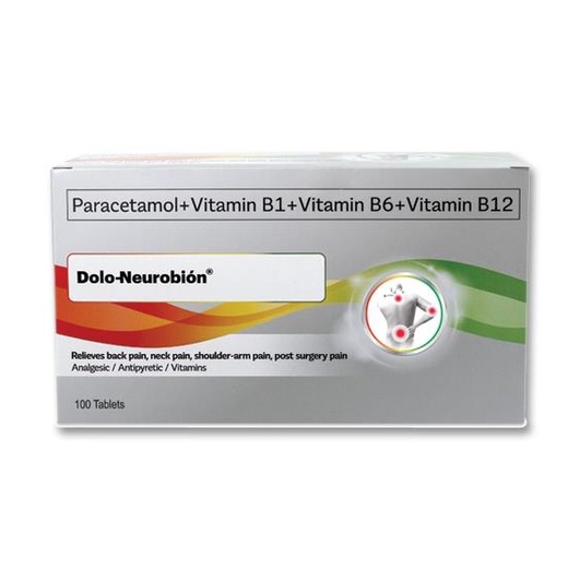 Dolo-neurobion for back pain, neck pain, shoulder-arm pain , post ...