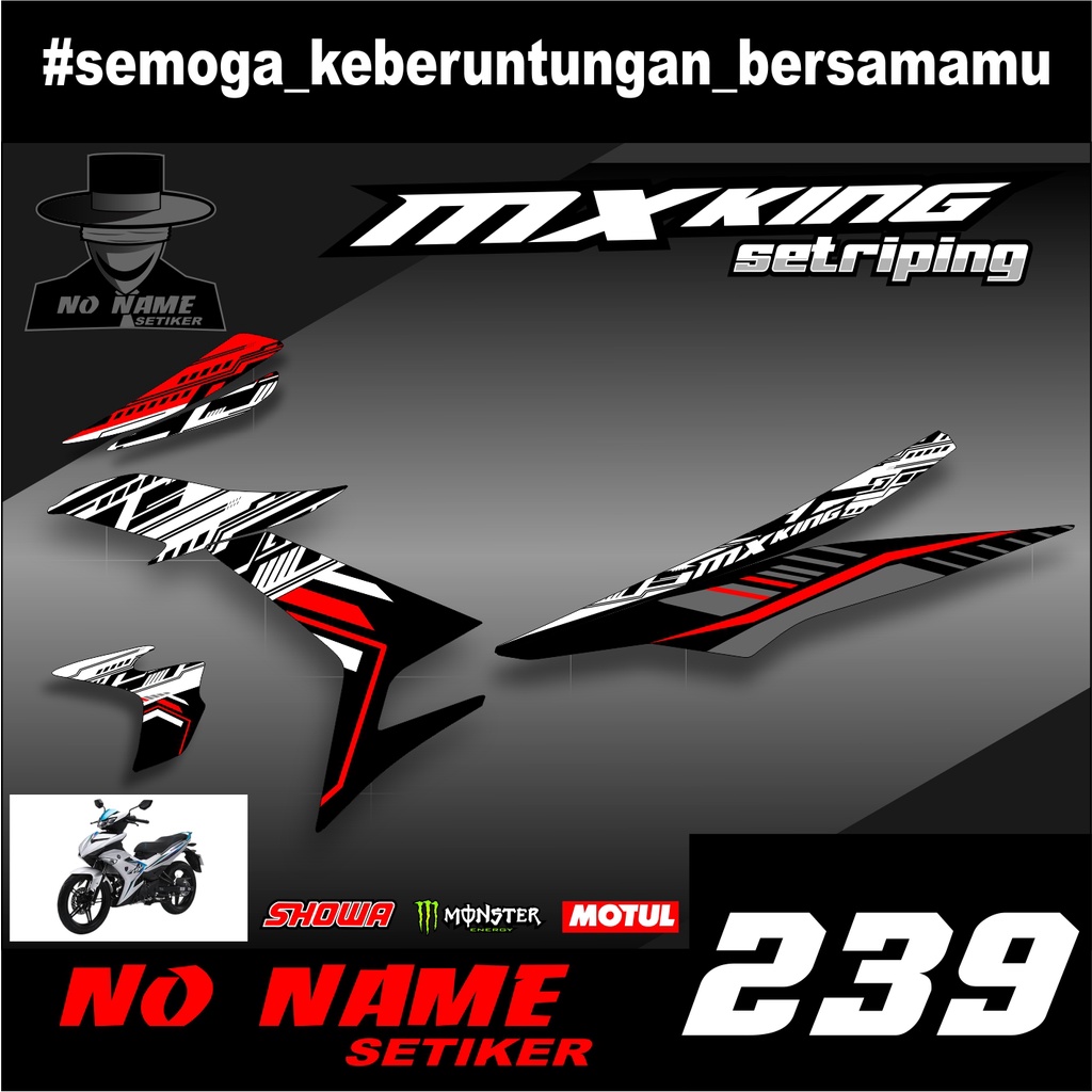 Striping Jupiter Mx King 150 (239) 2015 2016 2017 2018 2019 2020 2021 ...