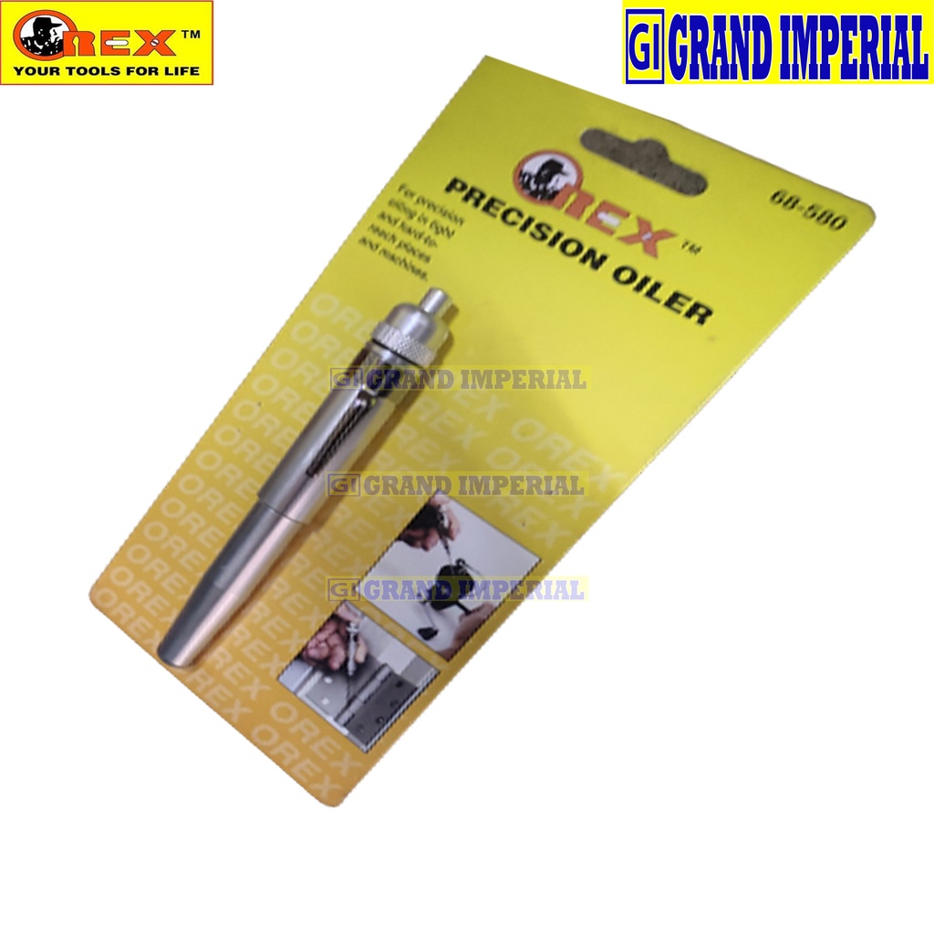 Orex Precision Oiler 68-580 Grand Imperial Industrial Tools Supplies ...