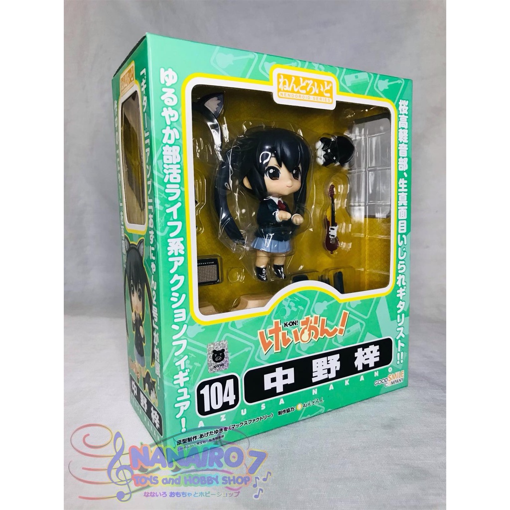 GoodSmile Company nendoroid Azusa Nakano- K-On!! | Shopee Philippines