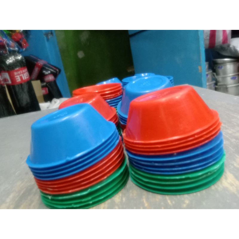 Colorful Puto Cups - 12 PCs per Pack (LARGE) Perfect Molders for ...