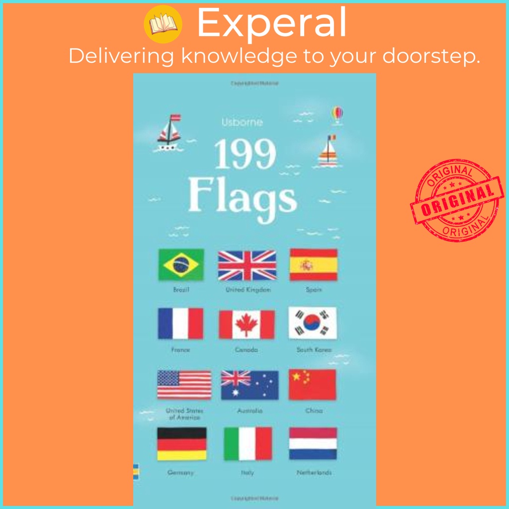199 Flags by Holly Bathie Hui Skipp (UK edition, boardbook) | Shopee ...