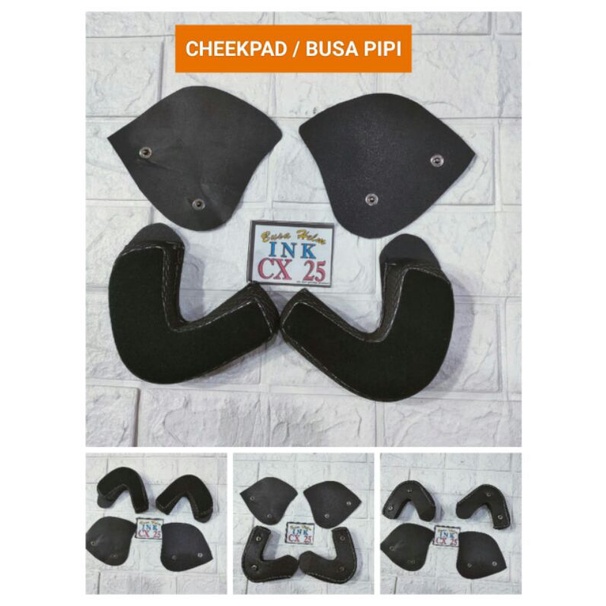PNP INK CX25 Helmet Cheek Foam Sponge Kiri AND RIGHT | Shopee Philippines