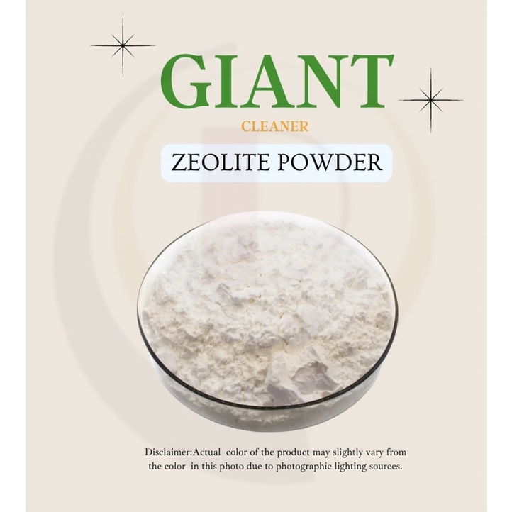 ZEOLITE POWDER USE IN DETERGENT | Shopee Philippines