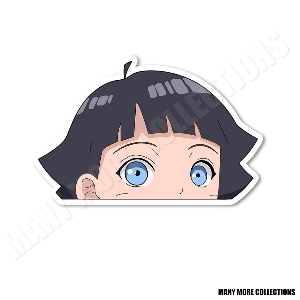 Naruto Anime Peeking Peeking Sticker | Shopee Philippines