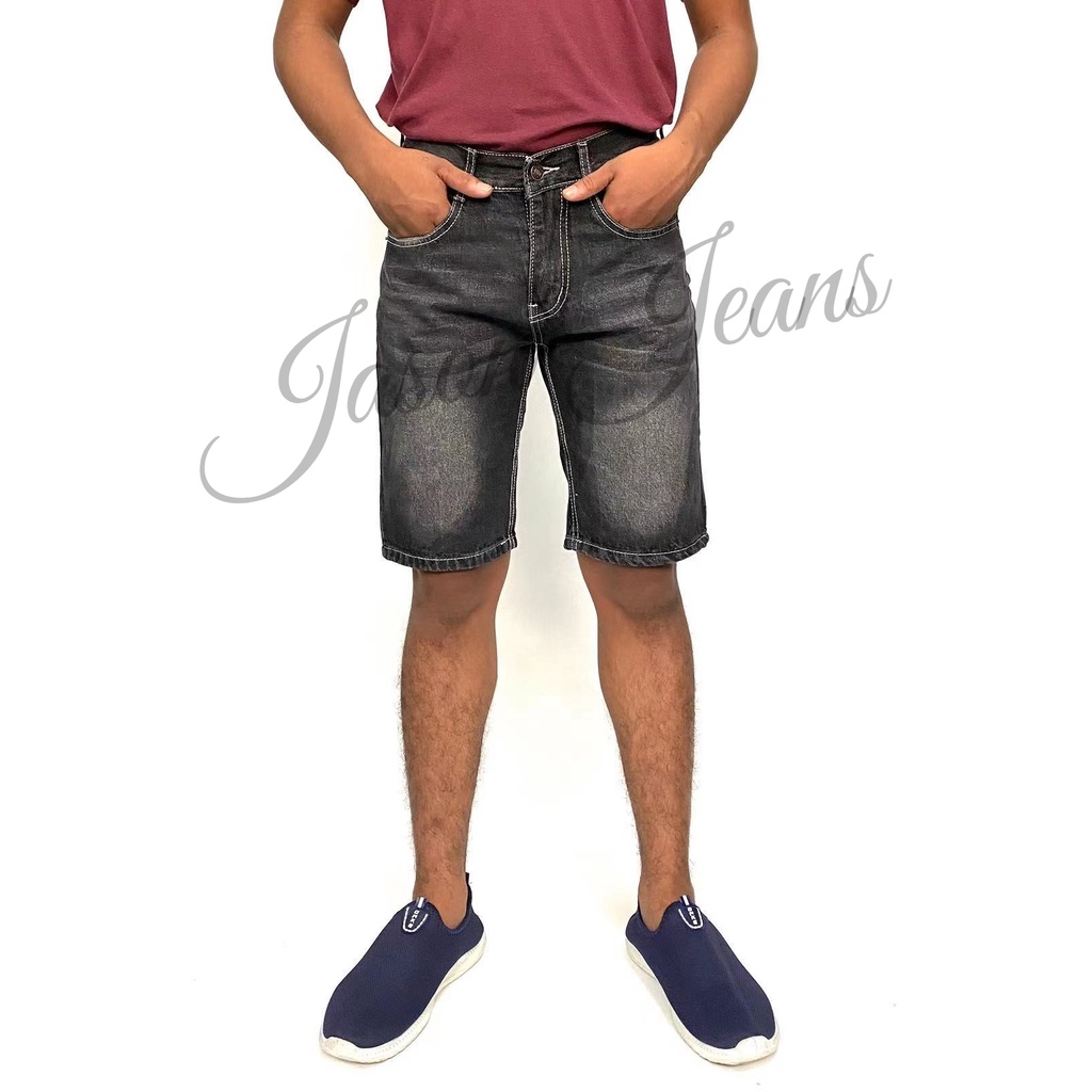 Classic maong shorts for men's fashion | Shopee Philippines
