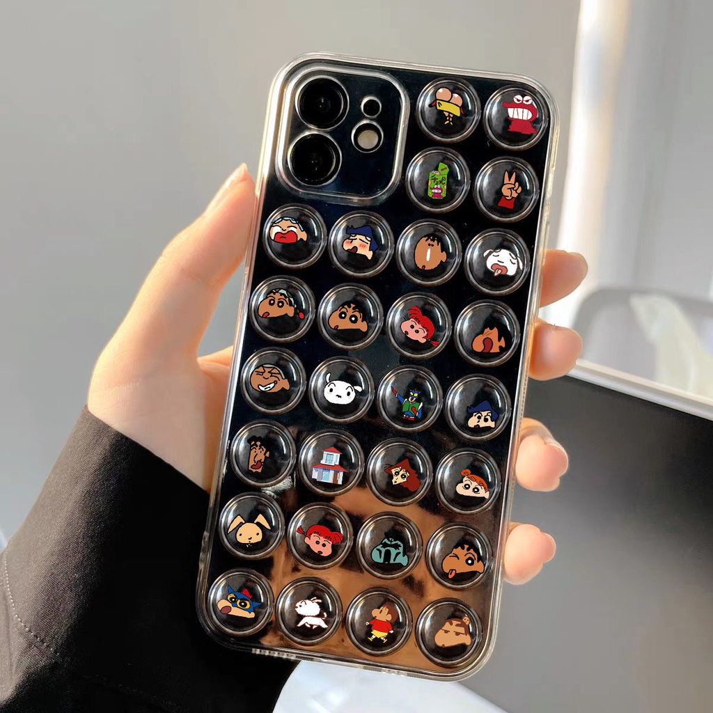 Soft Pinch Bubble Case Apple iPhone 13/12ProMax/11 Case Xs XR Case 6 7 ...