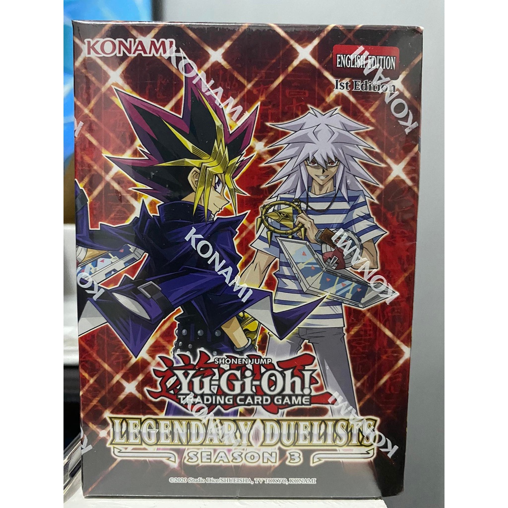 Yu-Gi-Oh! Trading Cards: Legendary Duelist Season 3 Booster Box | Shopee Philippines