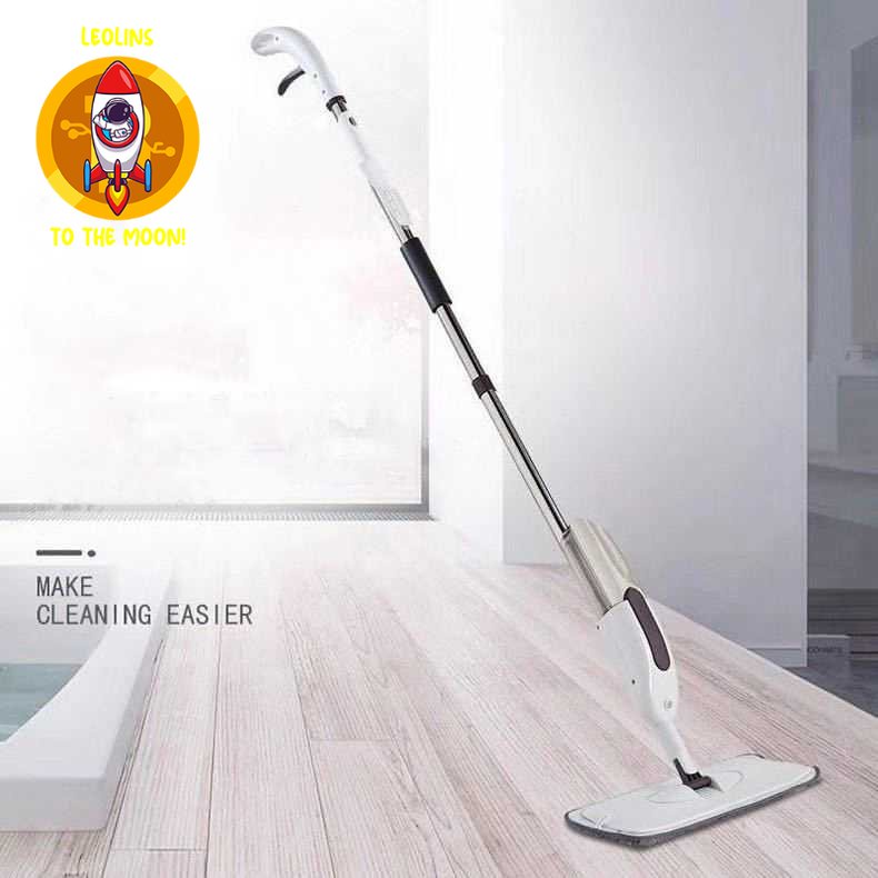 Practical & Effective Floor Sweeper Mop Fabric Water Spray Mop Tool ...