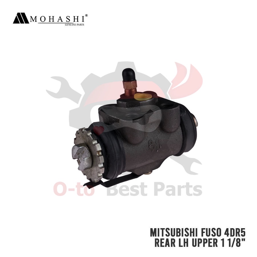 MITSUBISHI FUSO 4DR5 REAR LEFT UPPER 1 1/8" MOHASHI WHEEL CYLINDER ...