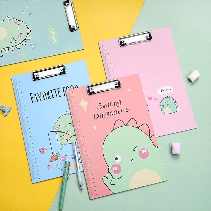 A4 size kawaii designclip board | Shopee Philippines
