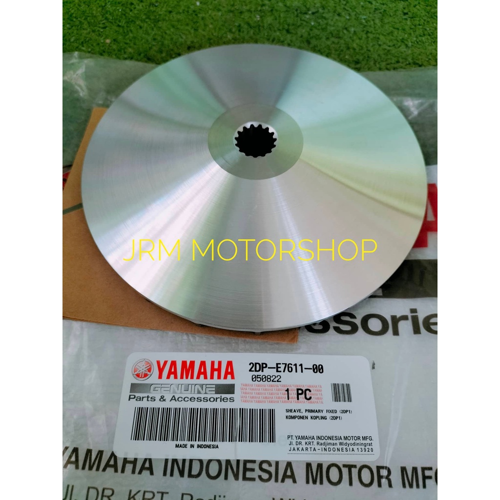 R1 D1 2DP-E7611-00 drive face sheave primary fixed NMAX V1 V2 AEROX V1 V2 100% GENUINE | Shopee ...