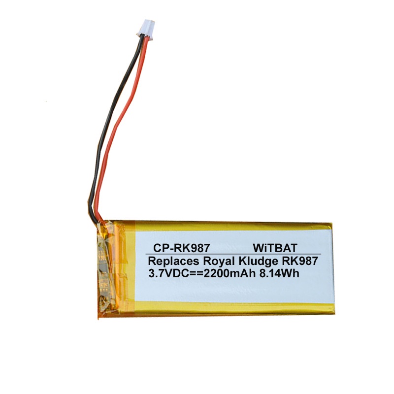 ☁3750mAh Battery for Royal Kludge RK84 RK87 RK987 RKG68 RKG 68 Wireless ...