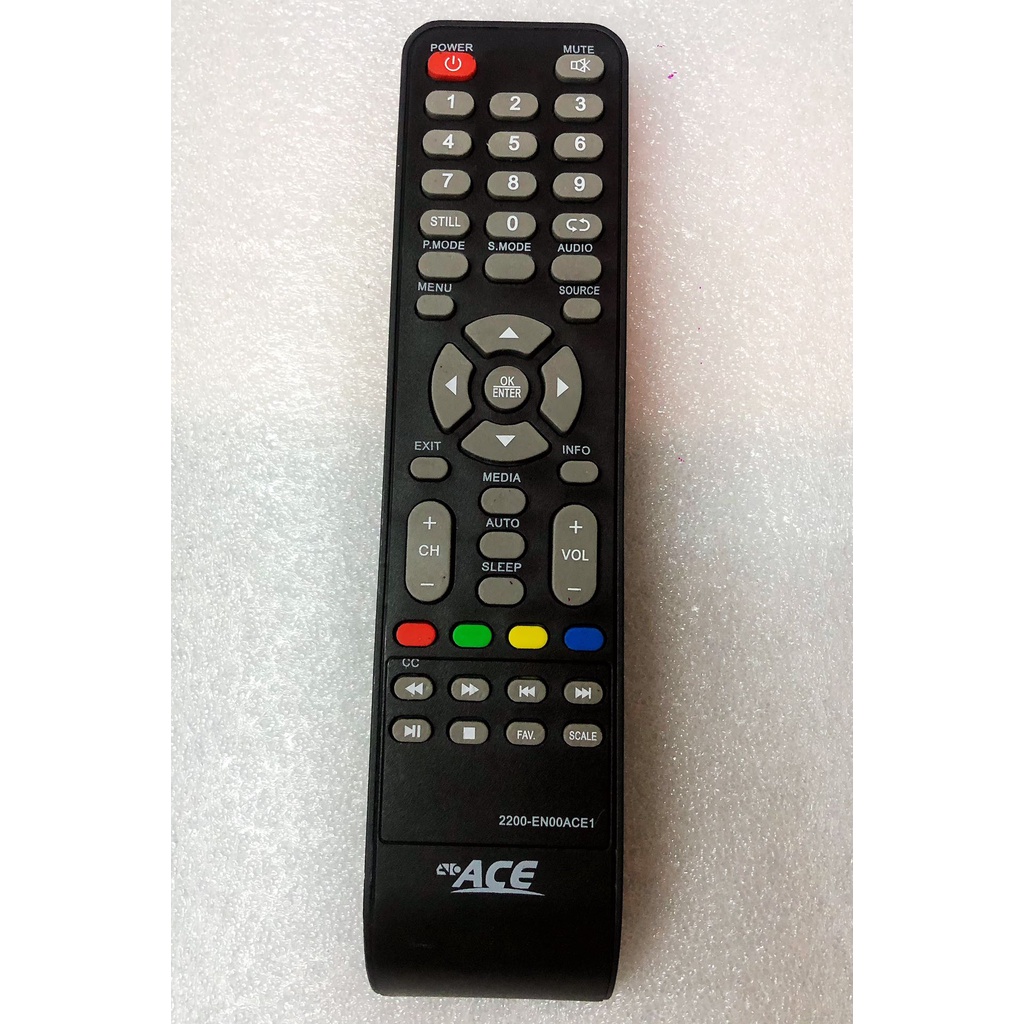 ACE LED TV Remote Controllers FOR basic tv's | Shopee Philippines