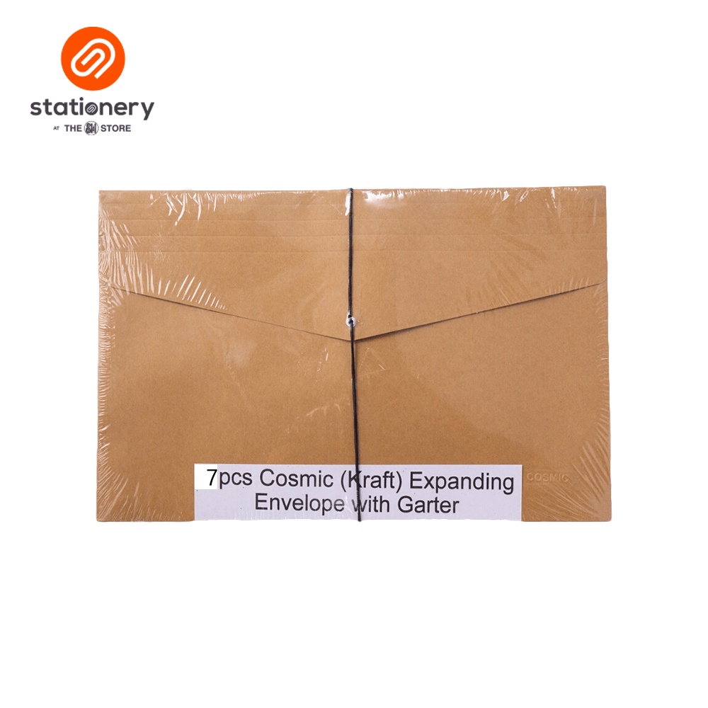 Kraft Envelope with Garter 10X15" 7 Pieces per Pack | Shopee Philippines
