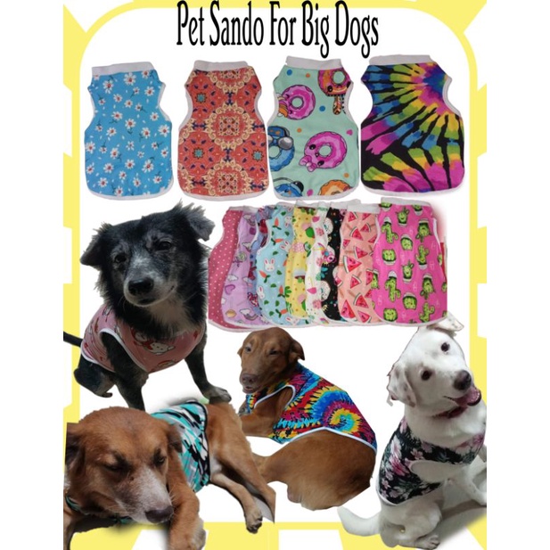 Pet sando xl to 4 xl (For Big Dogs) | Shopee Philippines