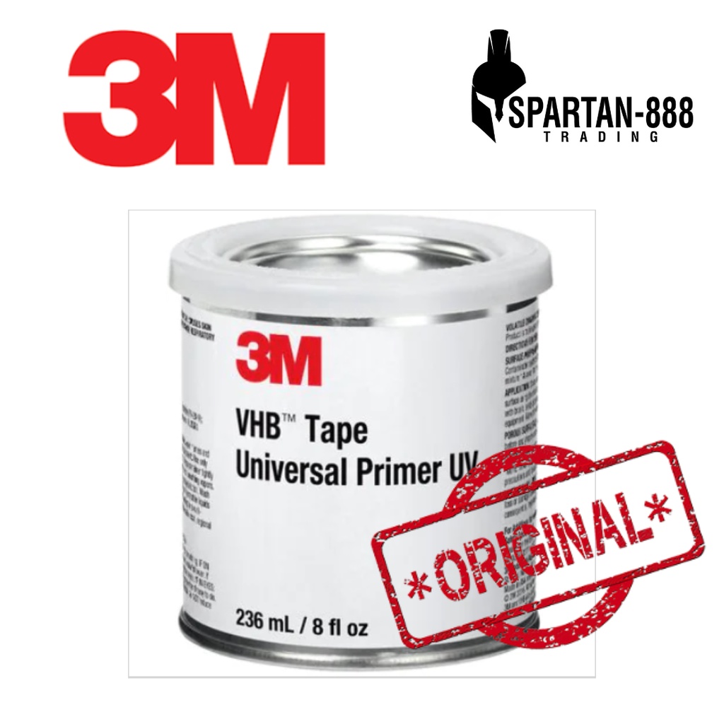 3M Universal Primer UV 236ml | Shopee Philippines