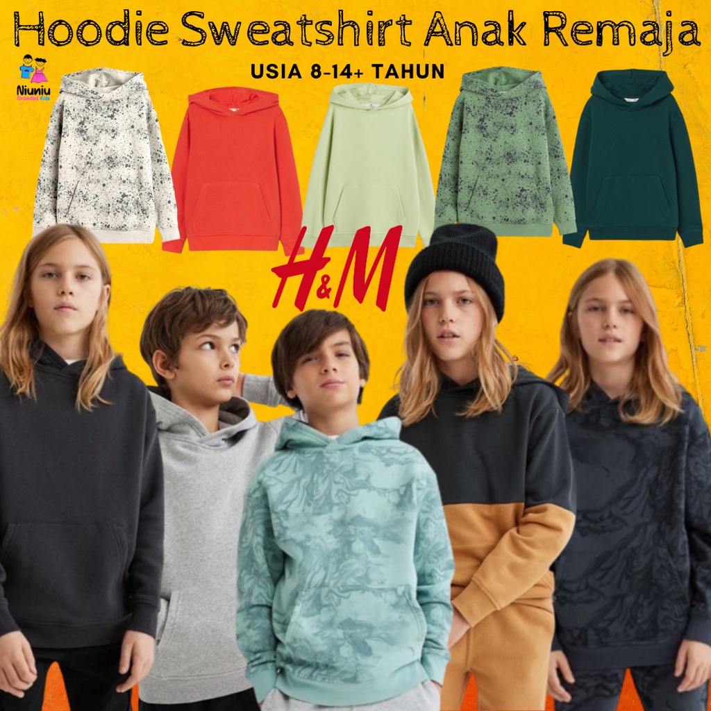 PRIA Jacket Hoodie Tops Hnm Boys Girls Boys Girls Boys 6 7 8 9 10 11 12 ...