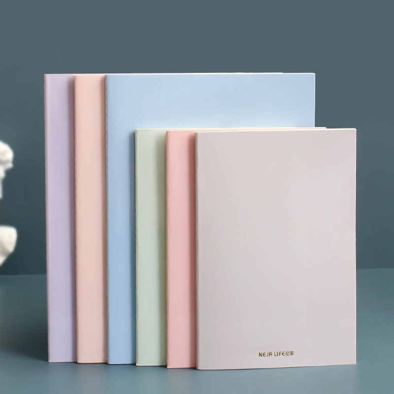 Morandi Pastel Student Notes Filler B5 A5 Journal Notebook Diary ...