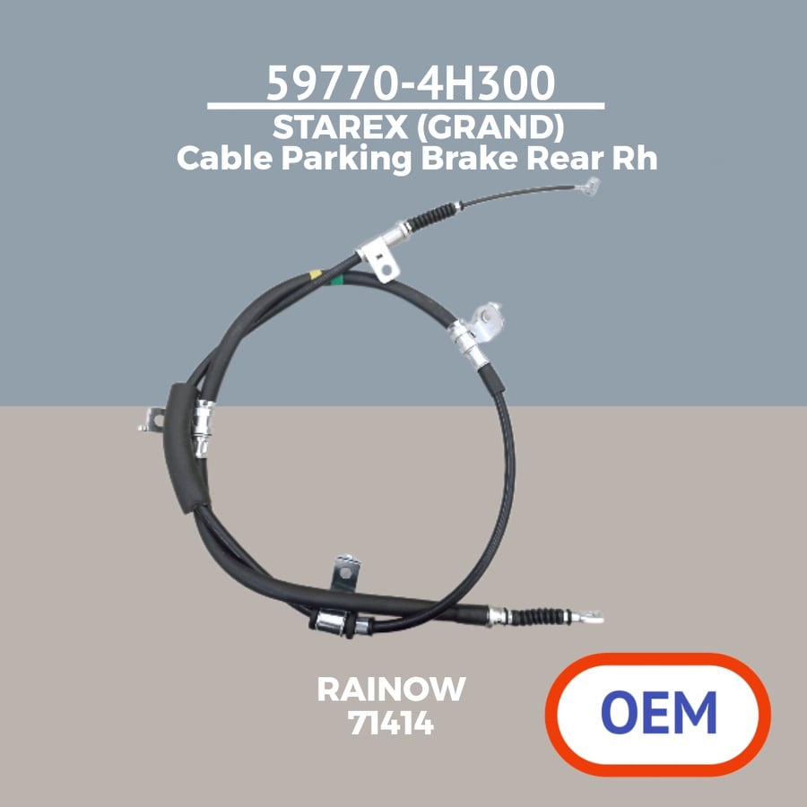 Cable Parking Brake Rear Rh for HYUNDAI Starex (Grand) [OEM] Part ...