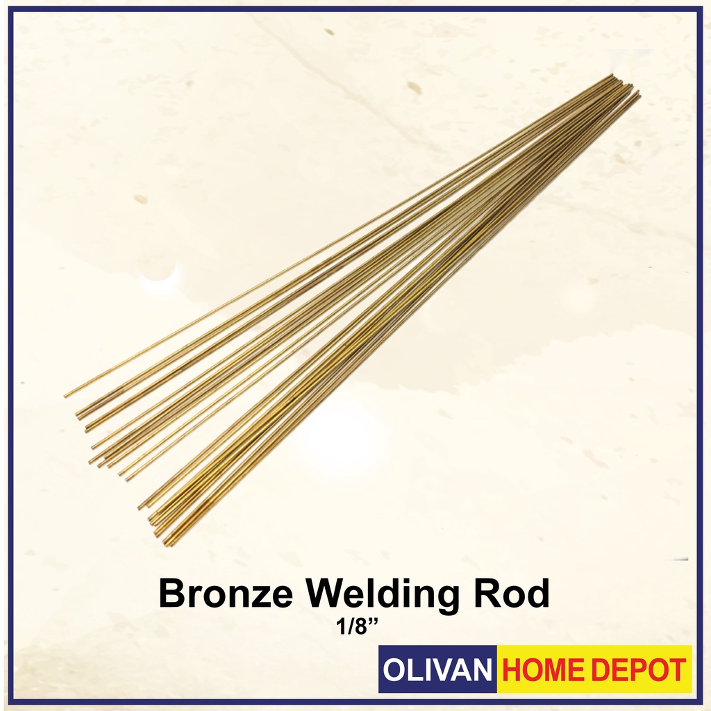 Bronze Welding Rod 1/8 inches | Shopee Philippines