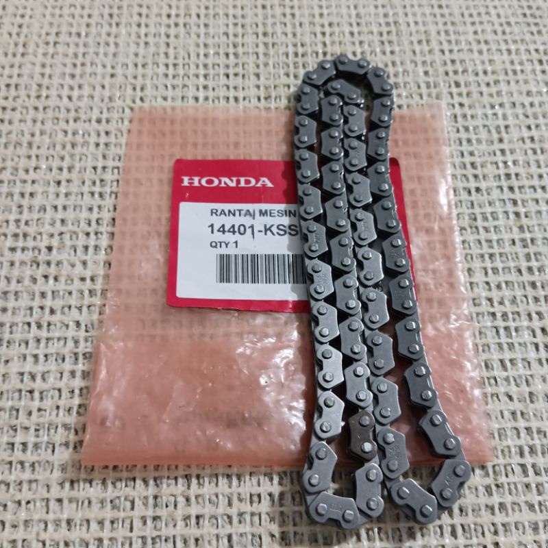 TIMING CHAIN HONDA CLICK 125, CLICK 150,WAVE 125,XRM 125 | Shopee ...