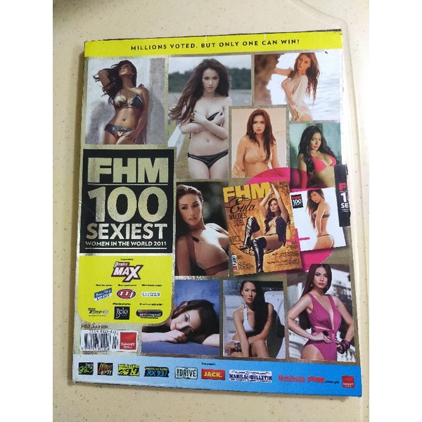 FHM magazine used___ | Shopee Philippines