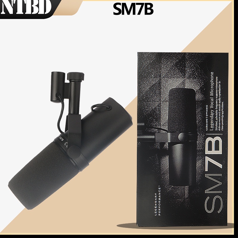 NTBD SM7B professional studio microphone dynamic recording studio-grade ...