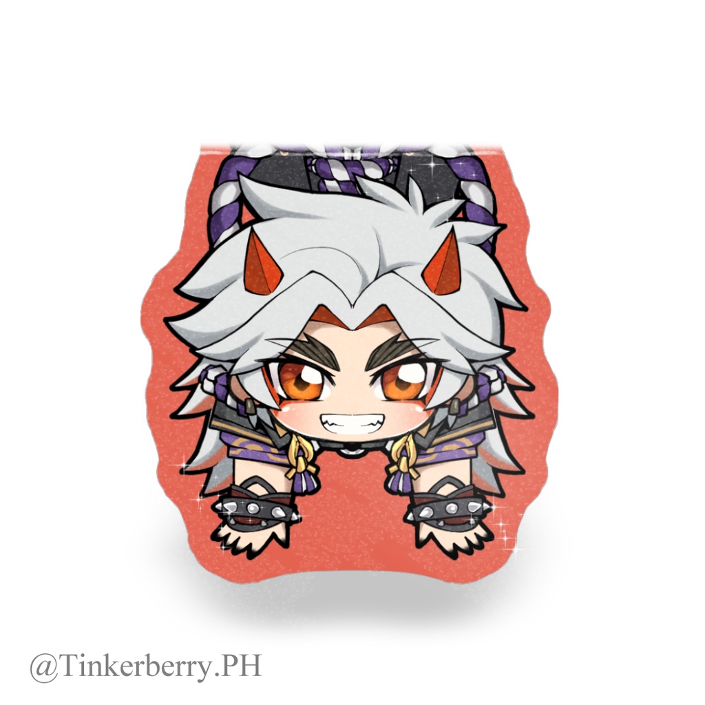 Genshin Impact Chibi Magnetic Bookmarks (+Guoba!) | Shopee Philippines