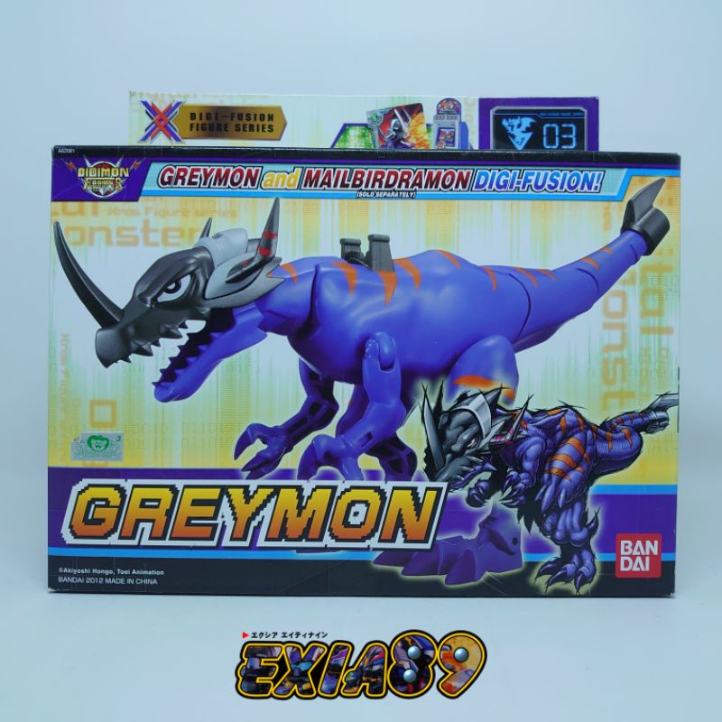Digimon Order Wars Digi Fusion 03 - Graymon Bandai | Shopee Philippines