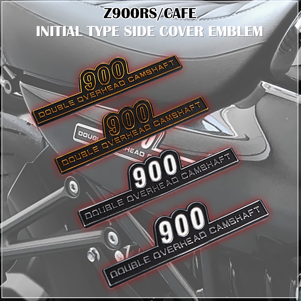 Initial Type 900 Emblem For KAWASAKI Z900RS CAFE Z900 RS 2018-2023 50th ...