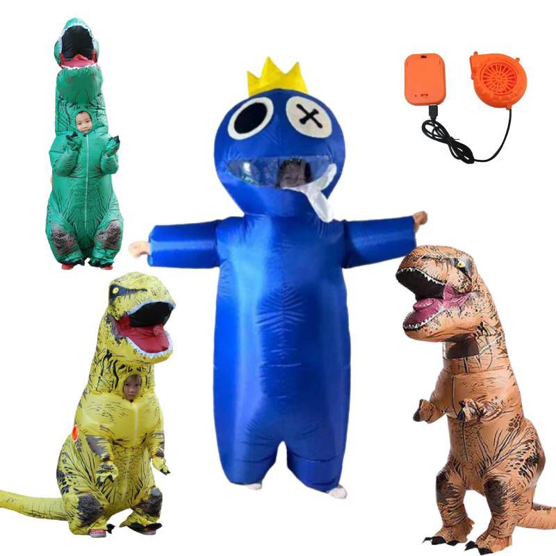 Roblox Rainbow Friends Monster Inflatable Clothes Kids Adult Inflatable ...