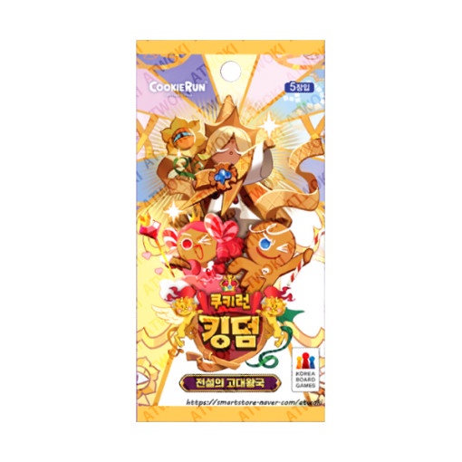 Cookie Run Kingdom Card Pack All Expansion bulk unit pack | Shopee ...