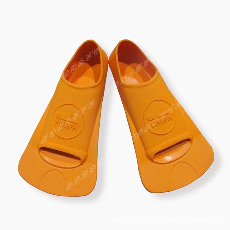 yingfa/yingfa Rubber Short Fins Professional Team Swimming Training ...