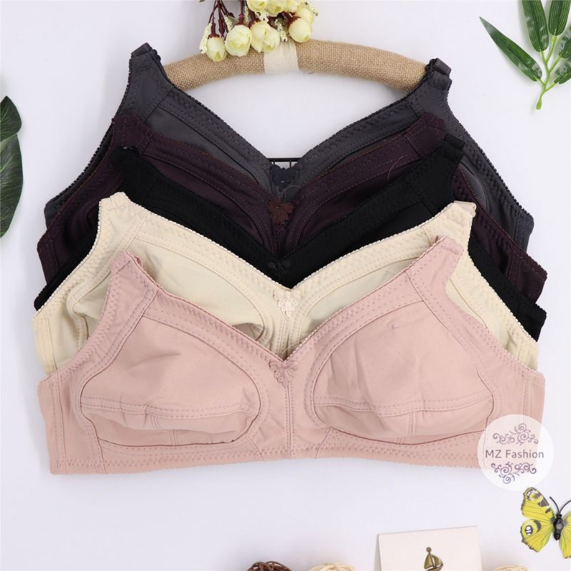 TRILIMPH Cotton MOMMY BRA Soft Cups Plus Size No Wire Unpadded ...