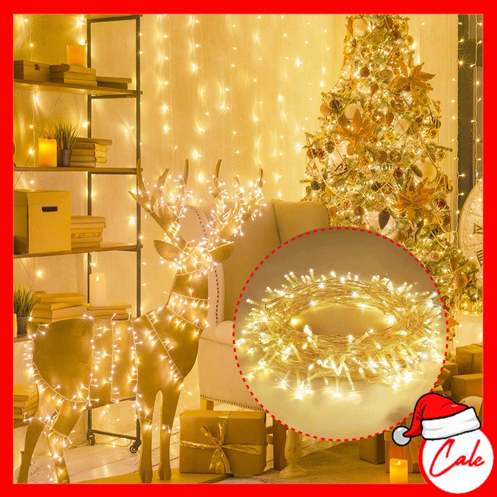【10M/100LED】 Christmas String lights/Party Lights Outdoor/Indoor ...