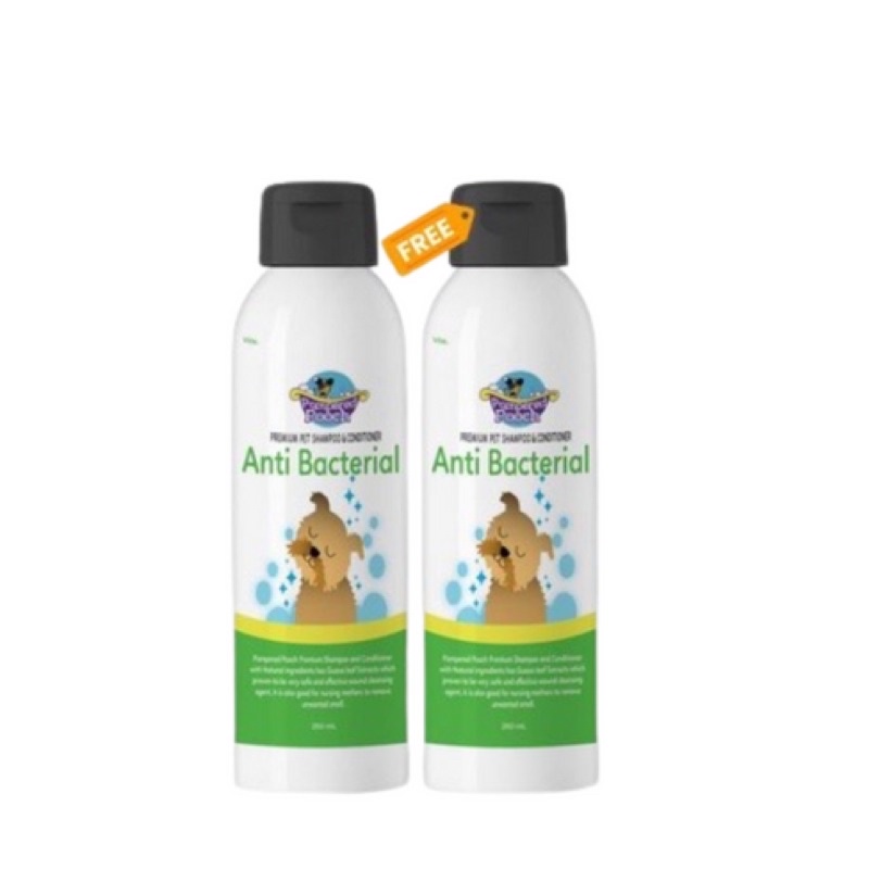 Pampered Pooch Premium Shampoo & Conditioner For 260ml (BUY 1 TAKE 1 ...