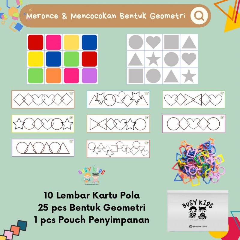 Learn to meronce and match geometry | Shopee Philippines