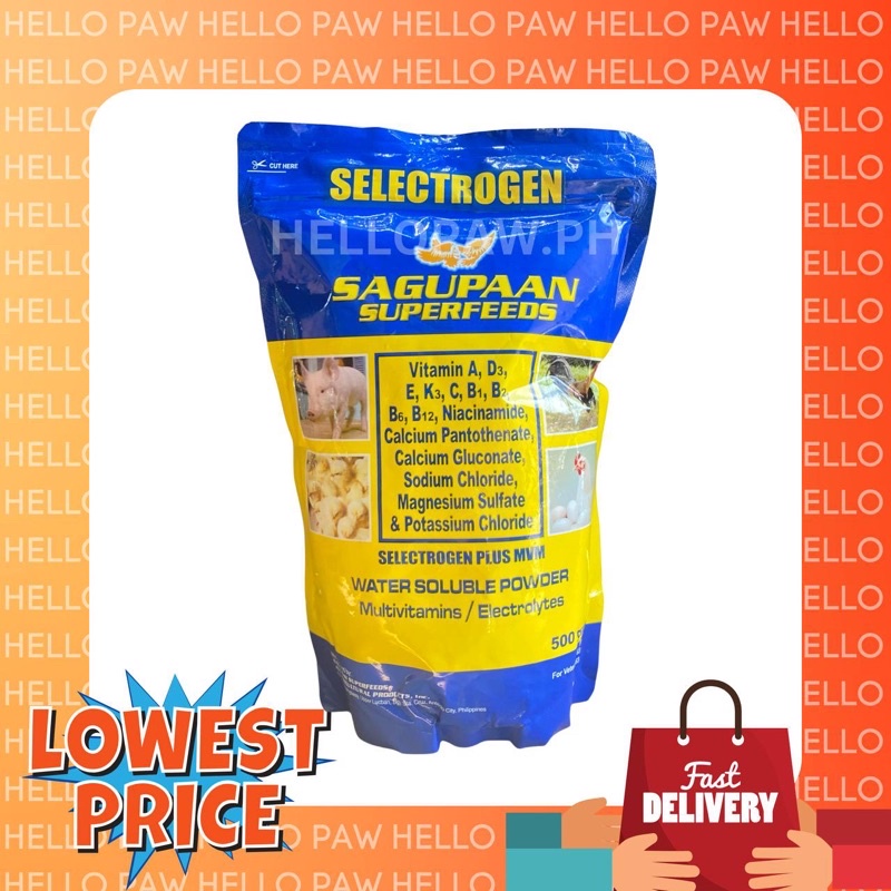 Selectrogen 500g (NEW PACKAGING) | Shopee Philippines