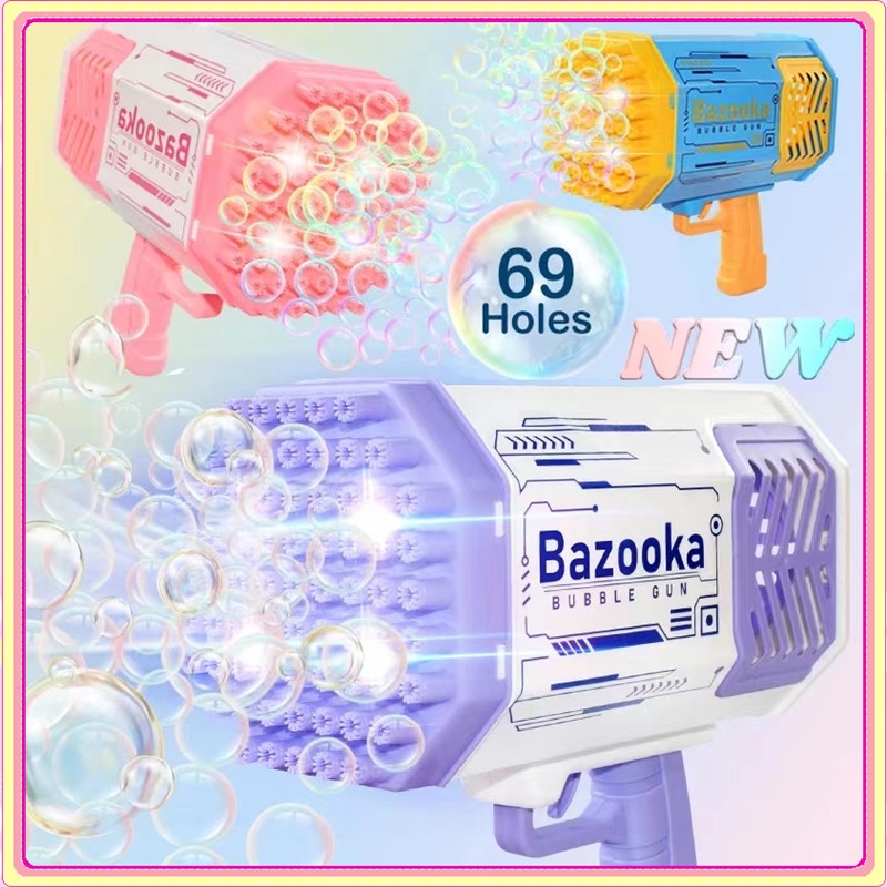 Bubbles gun outdoor Party Games Bubble machine Bubbles Toy for kids ...