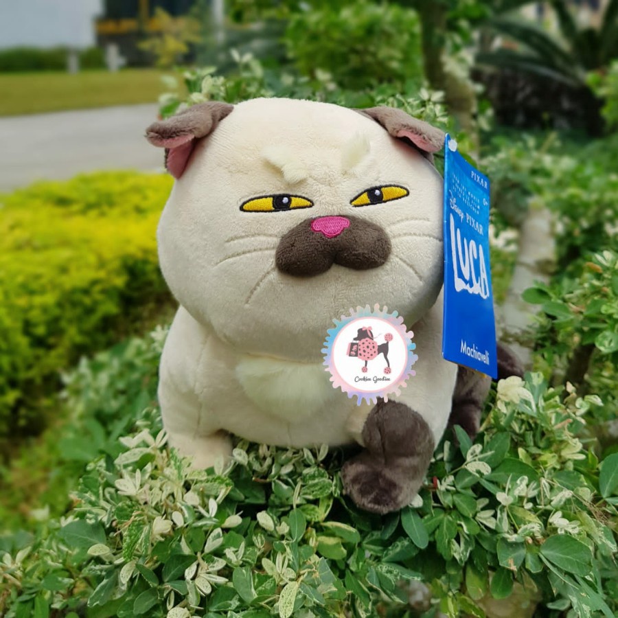 Disney Pixar Luca Machiavelli Plush | Shopee Philippines