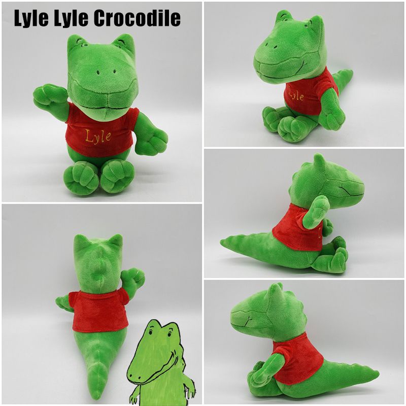 And Soft Cuddly Lyle Lyle Crocodile Plush Toy Birthday Kids' For ...