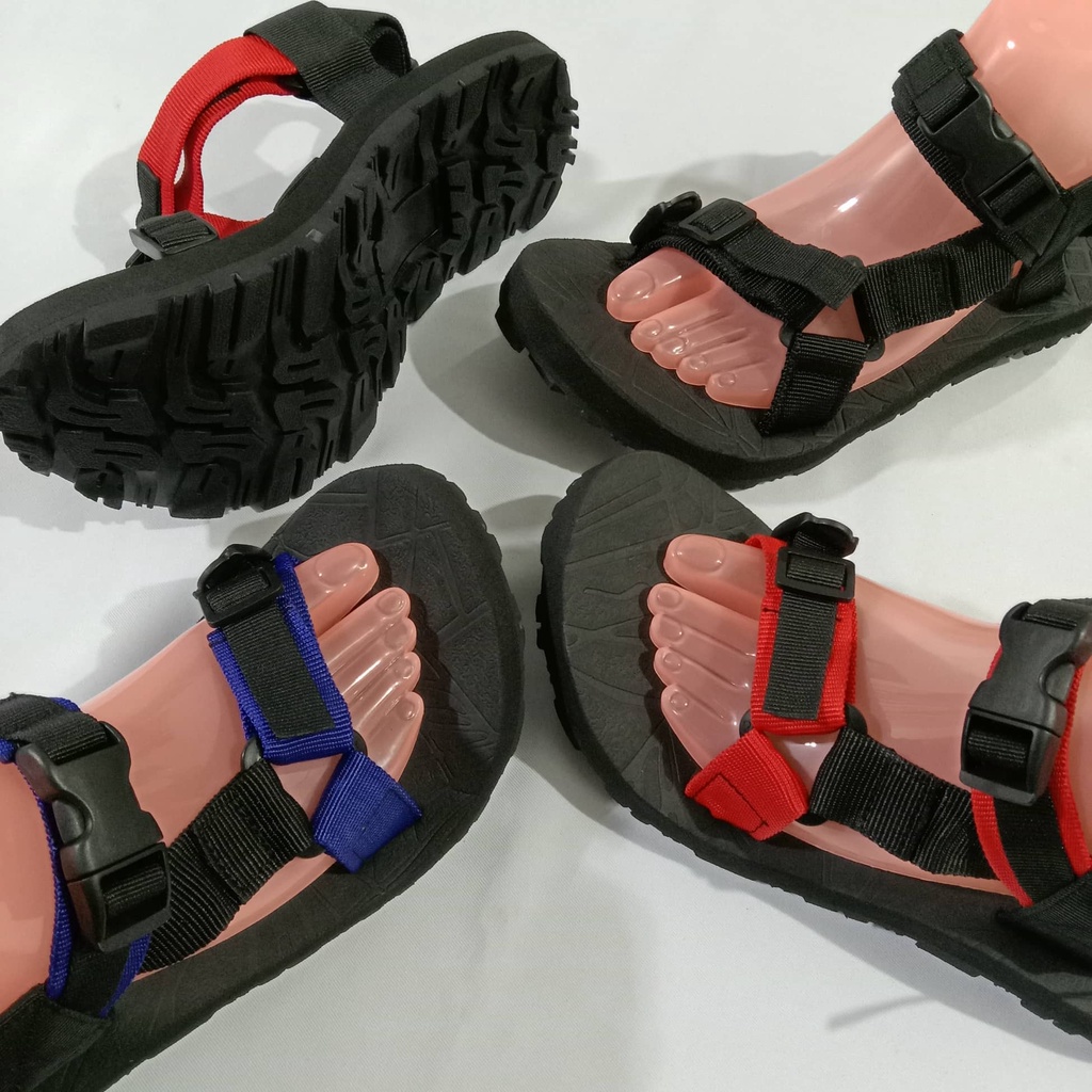 VENDO Marikina-Made Outdoor Hiking Sandals for Men and Women (O1 ...