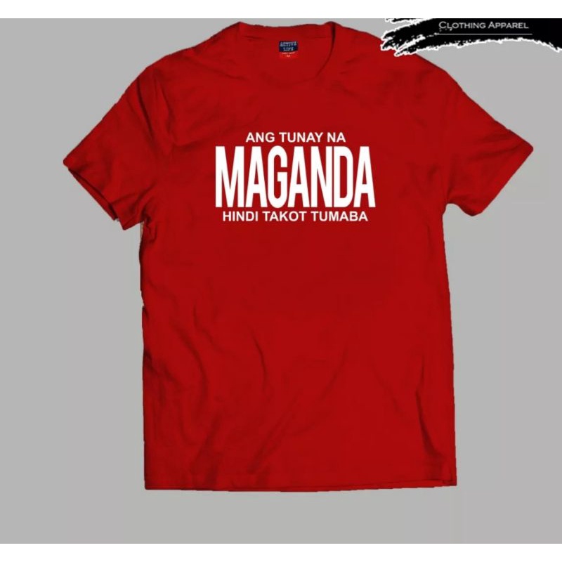 T-SHIRT/MAGANDA/AESTHETIC/MINIMALIST SHIRT TEES/UNISEX/COD | Shopee ...