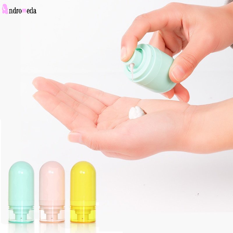 15ml ABS Inverted Vacuum Lotion Bottle Portable Empty Press-type ...