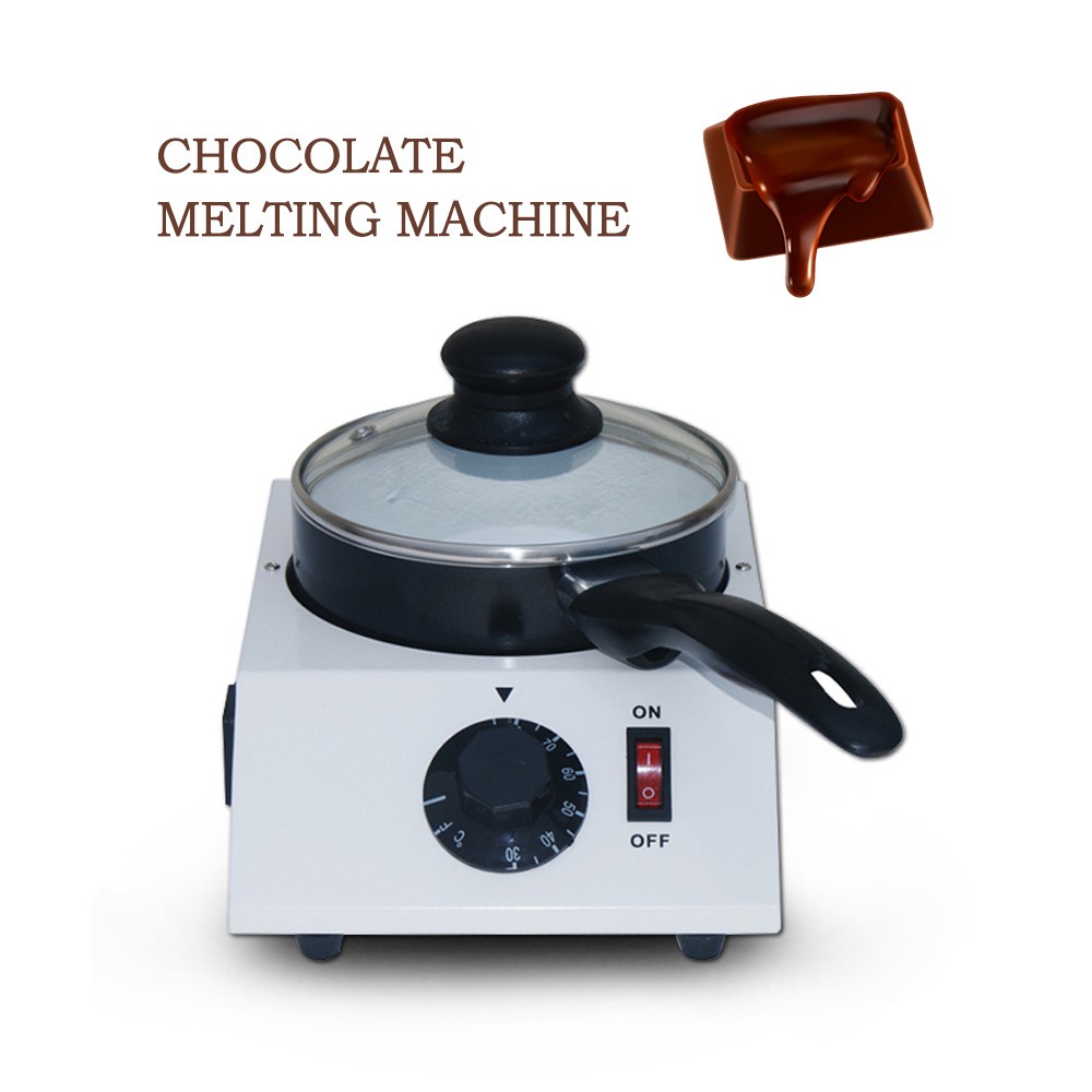 40W Mini Electric Chocolate Cheese Melting Machine Ceramic Non-Stick ...