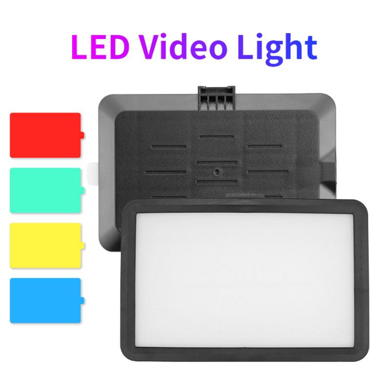 RGB Filters LED Photography Video Light Panel Lighting Photo Studio ...